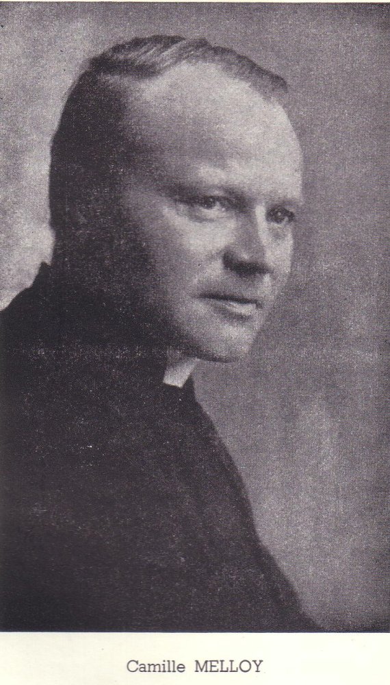 MELLOY Camille - Maison de la poésie et de la langue française de Namur